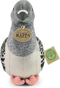 RAPPA Plyšový holub 22 cm / ECO-FRIENDLY / od 0 měsíců