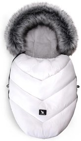 COTTONMOOSE Fusak do kočárku Moose MINI Yukon White