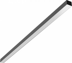 Lineární LED světlo CCT 20W/30W/40W černá