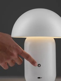 Designová stojací lampa Pois Bílá