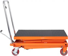 Hydraulický zvedací stůl, kapacita 349,3 kg, výška zdvihu 149,9 cm