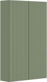 Jika Cubito Style - Skříňka 50x80x15 cm, 2 dvířka, zelená mint H43J4442003541