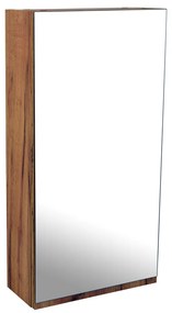 BPS-koupelny Zrcadlová skříňka závěsná bez osvětlení Atica GO 40 ZS