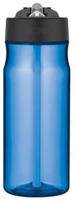 Thermos Hydratační láhev s brčkem 550 ml Světle modrá