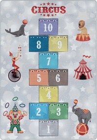 140x200 Dětský kusový koberec Play 2909 grey