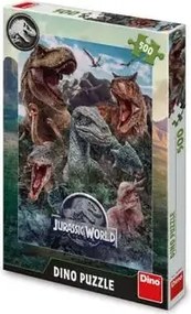 DINO Jurský svět 500 dílků / od 10 let
