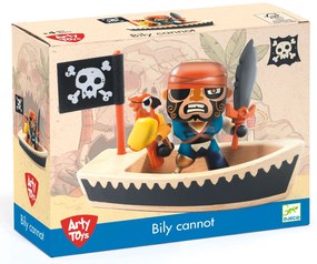 Arty Toys - pirát Bily Cannot