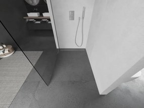 Mexen Kioto sprchová stěna Walk-in 60 x 200 cm, transparentní 8 mm, chrom - 800-060-101-01-00