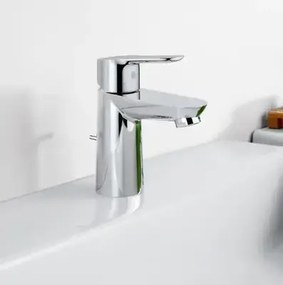 Grohe BauEdge - Umyvadlová baterie s výpustí chrom