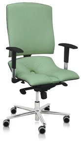 Zdravotní židle Steel Standard+ II, zelená