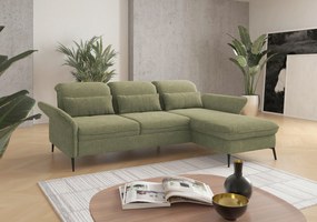 XXXLutz ROHOVÁ SEDAČKA, textil, světle zelená Sit & More - Sedací soupravy - 000144011885