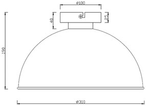 Stropní osvětlení JIMMY R60121002
