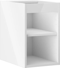 Mexen Box-A, závěsná skříňka 30 cm, bílá lesklá, 91AX1-0300-470-1-00