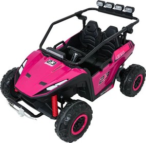 Elektrické autíčko Buggy TURBO 23 růžové