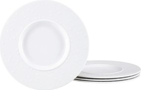 XXXLutz SADA GURMÁNSKÝCH TALÍŘŮ 4 ks porcelán keramika 4dílné Creatable - Kolekce nádobí - 007768075401