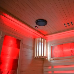 BPS-koupelny Finská sauna Relax  120x120, 2 osoby