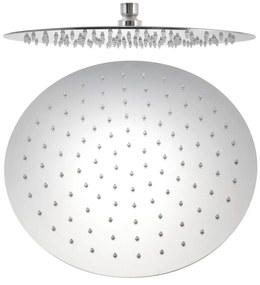 Sapho MINIMAL hlavová sprcha, průměr 300mm, tloušťka 5mm, nerez mat
