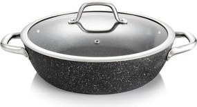 TESCOMA Pánev hluboká PRESIDENT Stone s poklicí ø 28 cm