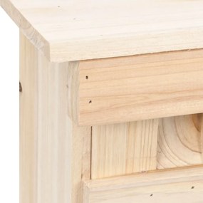 Ptačí Budka Pro Vrabce 5 Komůrek 68 X 15 X 21 Cm Jedlové Dřevo