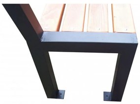 TRADGARD zahradní dřevěná lavice OPOLANY 162 cm