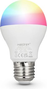 LED Solution Mi-Light MiBoxer RF LED žárovka RGB+CCT 6W E27 FUT014