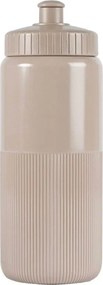 Béžová cestovní plastová lahev 750 ml Tessa – Sagaform