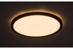Rabalux 71097 - LED Stropní svítidlo GONZALO LED/36W/230V pr. 40 cm černá