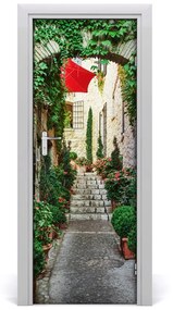 Fototapeta samolepící na dveře Francie uličky 75x205 cm