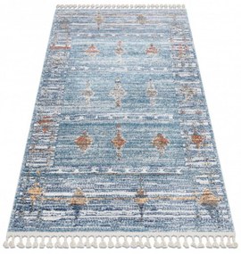 Kusový koberec Brandon modrý 200x290cm