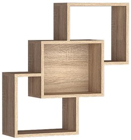Obývací stěna DALLAS s | sestava A | 5 dílů | 428 cm | sonoma