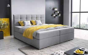 MSL Kontinentální čalouněná postel GLAM (160 x 200 cm) Barva látky: SAWANA 05