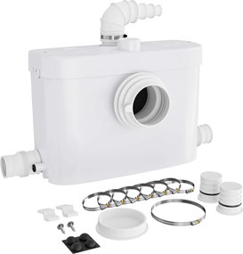 Přečerpávací stanice Wiltec – 450 W, 7,5 m, bílá (62138)