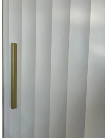 Šatní skříň Riflo Wave 1 | 180 cm | bílá