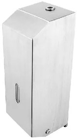 Nimco - Zásobník tekutého mýdla, 1250 ml, broušená nerez HPM 27031-M-10