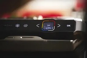 Tefal OptiGrill Elite GC750D černá / Kontaktní gril / 2000 W / 12 prog