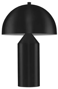 LED černá stolní lampa Bolt