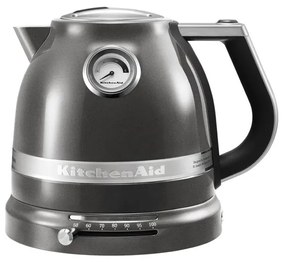 KitchenAid rychlovarná konvice Artisan 5KEK1522EMS stříbřitě šedá