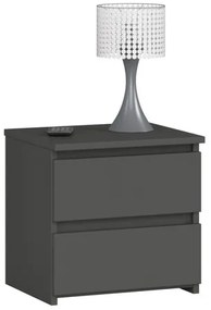 Noční stolek CL2 2SZ CLP - grafit
