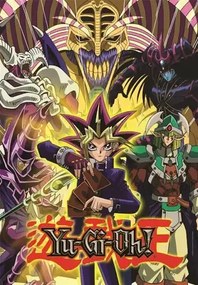 CLEMENTONI Puzzle Yu-Gi-Oh! Anime koláž / 1000 dílků / od 14 let