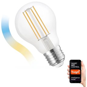 Wojnarowscy | LED Stmívatelná žárovka A60 E27/5W/230V 2700-6500K Wi-Fi Tuya | WJ0388