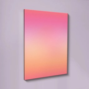Tištěný obraz na plátně 70x100 cm Pink Aura – Styler
