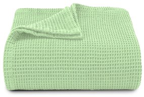 Dilios Siesta 220 x 230 cm přehoz na postel Barva: green - zelená, Rozměr: 220 x 230 cm