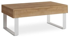 Konsimo Sp. z o.o. Sp. k. | Konferenční stolek PAVO 45x110 cm zlatý dub | KO0024
