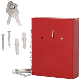 Rottner NSK1 skříňka na nouzový klíč červená