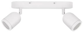 Nova Luce Bodové svítidlo ORSON, GU10 2x10W IP44 Barva: Bílá