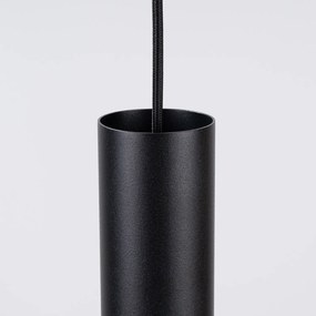 Sollux Lighting Závěsné svítidlo PELTA 1 černé/tmavě modré