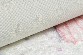 Dywany Łuszczów Dětský kusový koberec Bambino 1610 Butterflies cream ROZMĚR: 160x220