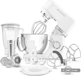 SENCOR STM 6350WH bílá / Kuchyňský robot / 4.5 L / 1000W