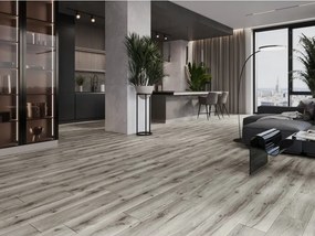 Mexen Ontario vzorek vinylových panelů SPC 6,5 mm, podložka IXPE 1,5 mm, 4 V-drážka, Dub - F1003-S