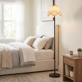 Costway Stmívatelná stojací lampa 159 cm s plynule nastavitelným